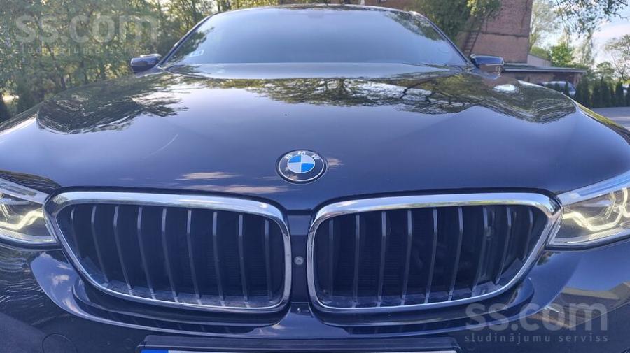 Blue BMW X5 2019 in Riga, with an engine capacity of 3.00 L and mileage of 116 thousand km for 9950 €, photo 4 on AUTOMOTO.COM.LV