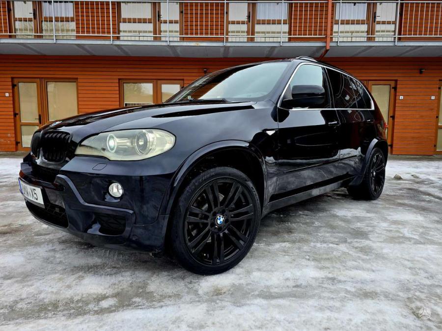 Zils BMW X5 2008 Marijampole, ar dzinēja tilpumu 3.00 L un nobraukumu 320 tūkst. km par 8300 €, foto 1 vietnē AUTOMOTO.COM.LV