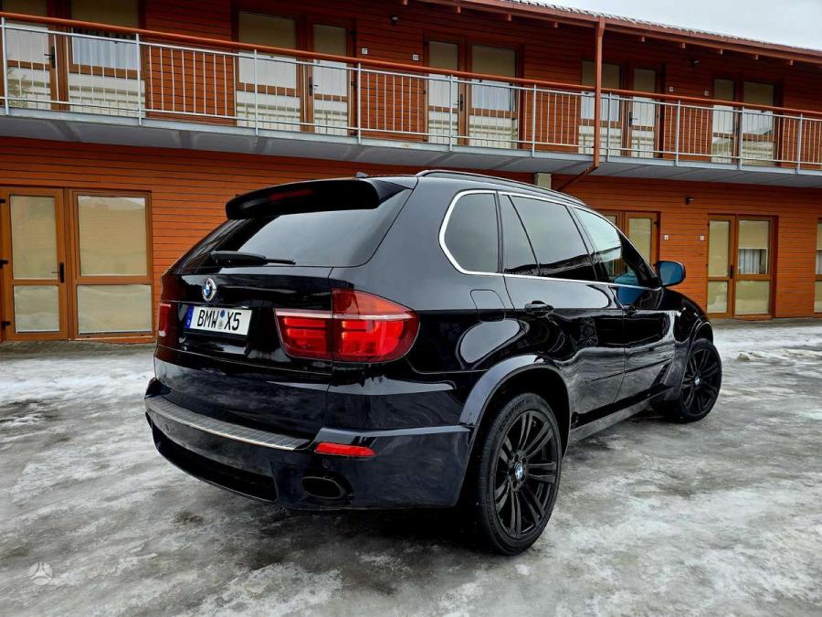 Zils BMW X5 2008 Marijampole, ar dzinēja tilpumu 3.00 L un nobraukumu 320 tūkst. km par 8300 €, foto 6 vietnē AUTOMOTO.COM.LV
