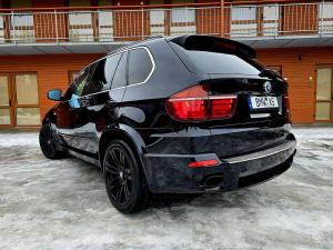 Zils BMW X5 2008 Marijampole, ar dzinēja tilpumu 3.00 L un nobraukumu 320 tūkst. km par 8300 €, foto 8 vietnē AUTOMOTO.COM.LV
