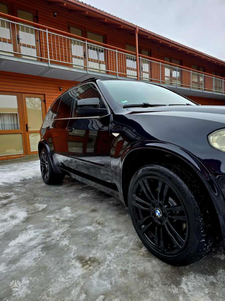 Zils BMW X5 2008 Marijampole, ar dzinēja tilpumu 3.00 L un nobraukumu 320 tūkst. km par 8300 €, foto 10 vietnē AUTOMOTO.COM.LV