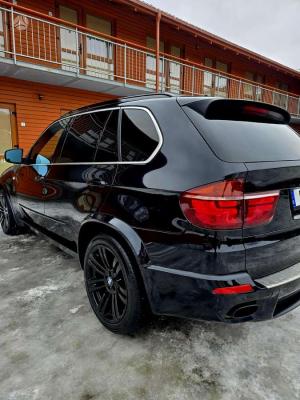 Zils BMW X5 2008 Marijampole, ar dzinēja tilpumu 3.00 L un nobraukumu 320 tūkst. km par 8300 €, foto 12 vietnē AUTOMOTO.COM.LV