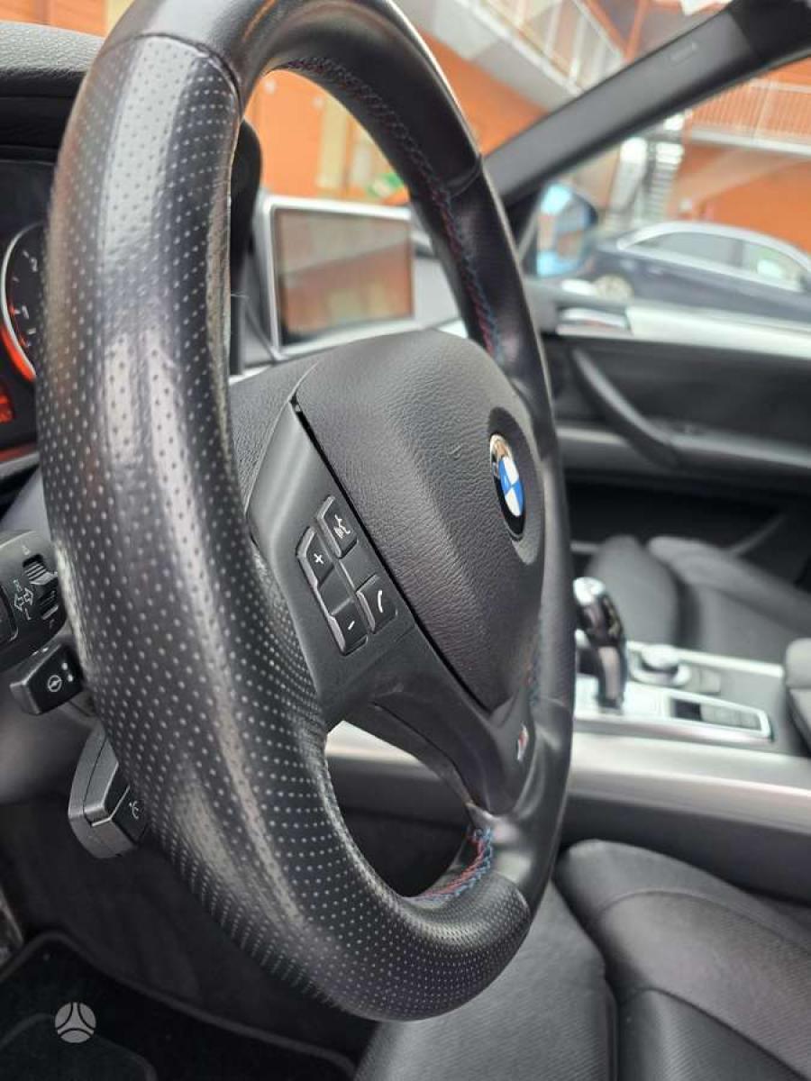 Zils BMW X5 2008 Marijampole, ar dzinēja tilpumu 3.00 L un nobraukumu 320 tūkst. km par 8300 €, foto 17 vietnē AUTOMOTO.COM.LV