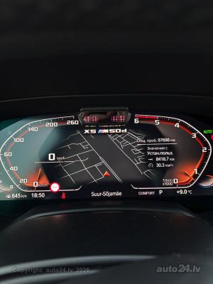 Zils BMW X5 2019 Tallina, ar dzinēja tilpumu 0.00 L un nobraukumu 105 tūkst. km par 49999 €, foto 6 vietnē AUTOMOTO.COM.LV