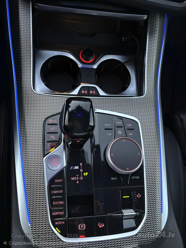Blue BMW X5 2019 in Tallinn, with an engine capacity of 0.00 L and mileage of 105 thousand km for 49999 €, photo 6 on AUTOMOTO.COM.LV