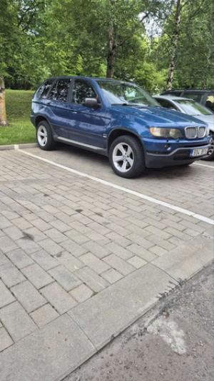 Синий БМВ Х5 2003 в Нарва, объемом двигателя 3.00 л и пробегом 396 тыс. км за 3500 €, фото 4 на AUTOMOTO.COM.LV
