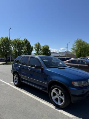 Zils BMW X5 2003 Narva, ar dzinēja tilpumu 0.00 L un nobraukumu 396 tūkst. km par 3500 €, foto 8 vietnē AUTOMOTO.COM.LV