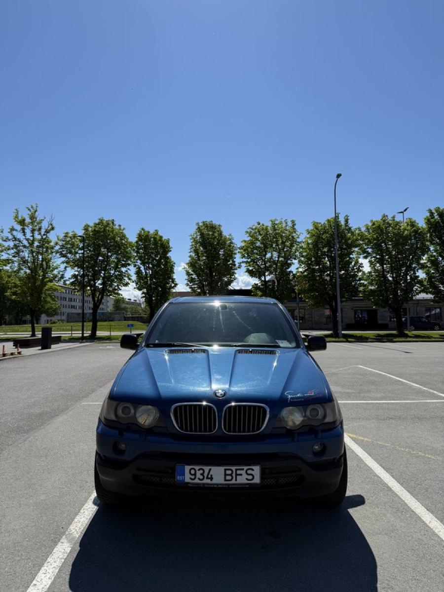 Zils BMW X5 2003 Narva, ar dzinēja tilpumu 0.00 L un nobraukumu 396 tūkst. km par 3500 €, foto 13 vietnē AUTOMOTO.COM.LV