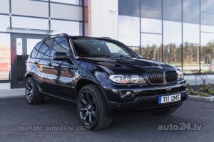 Blue BMW X5 2006 in Tallinn, with an engine capacity of 3.00 L and mileage of 250 thousand km for 7600 €, photo  on AUTOMOTO.COM.LV