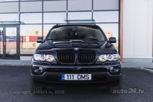 Синий БМВ Х5 2006 в Таллин, объемом двигателя 3.00 л и пробегом 250 тыс. км за 7600 €, фото 4 на AUTOMOTO.COM.LV