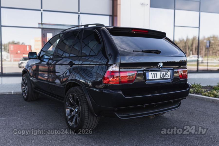 Синий БМВ Х5 2006 в Таллин, объемом двигателя 3.00 л и пробегом 250 тыс. км за 7600 €, фото 7 на AUTOMOTO.COM.LV