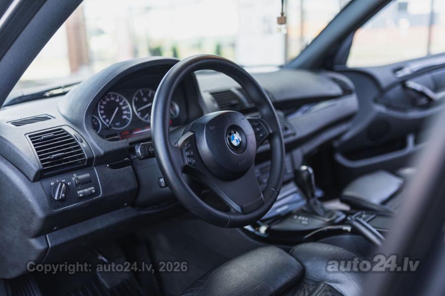 Синий БМВ Х5 2006 в Таллин, объемом двигателя 3.00 л и пробегом 250 тыс. км за 7600 €, фото 13 на AUTOMOTO.COM.LV