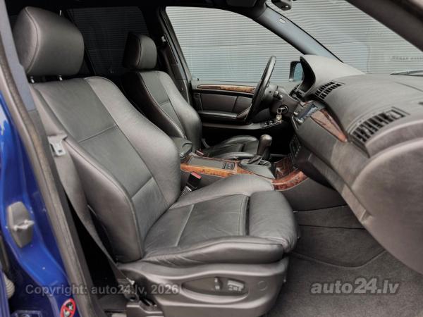 Синий БМВ Х5 2006 в Таллин, объемом двигателя 3.00 л и пробегом 370 тыс. км за 7099 €, фото 11 на AUTOMOTO.COM.LV