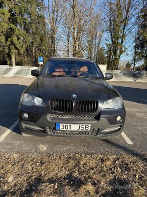 Blue BMW X5 2007 in Tartu, with an engine capacity of 3.00 L and mileage of 446 thousand km for 6800 €, photo 2 on AUTOMOTO.COM.LV