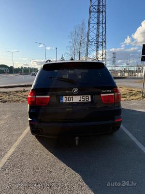 Blue BMW X5 2007 in Tartu, with an engine capacity of 3.00 L and mileage of 446 thousand km for 6800 €, photo 5 on AUTOMOTO.COM.LV