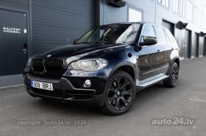 Blue BMW X5 2008 in Tallinn, with an engine capacity of 3.00 L and mileage of 299 thousand km for 7990 €, photo 3 on AUTOMOTO.COM.LV
