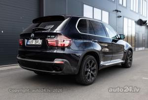 Blue BMW X5 2008 in Tallinn, with an engine capacity of 3.00 L and mileage of 299 thousand km for 7990 €, photo 6 on AUTOMOTO.COM.LV