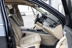 Blue BMW X5 2008 in Tallinn, with an engine capacity of 3.00 L and mileage of 299 thousand km for 7990 €, photo 7 on AUTOMOTO.COM.LV