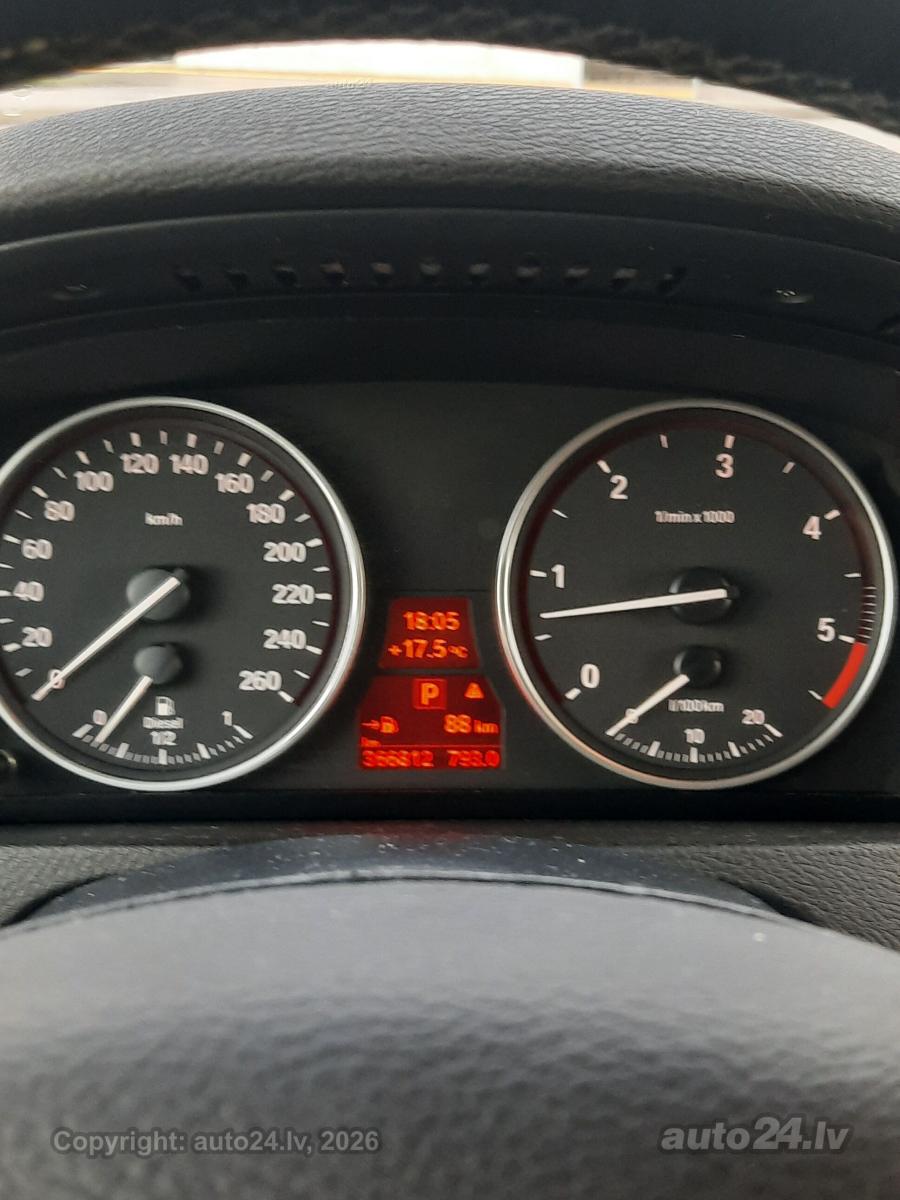 Zils BMW X5 2008 Tartu, ar dzinēja tilpumu 3.00 L un nobraukumu 366 tūkst. km par 6666 €, foto 4 vietnē AUTOMOTO.COM.LV