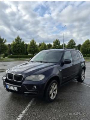 Zils BMW X5 2008 Tartu, ar dzinēja tilpumu 3.00 L un nobraukumu 366 tūkst. km par 6666 €, foto 5 vietnē AUTOMOTO.COM.LV