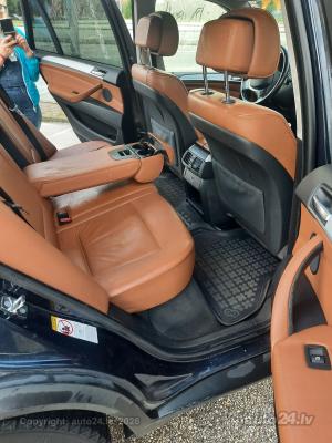Zils BMW X5 2008 Tartu, ar dzinēja tilpumu 3.00 L un nobraukumu 366 tūkst. km par 6666 €, foto 7 vietnē AUTOMOTO.COM.LV