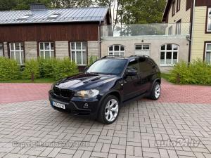 Zils BMW X5 2008 Tartu, ar dzinēja tilpumu 3.00 L un nobraukumu 348 tūkst. km par 7200 €, foto  vietnē AUTOMOTO.COM.LV