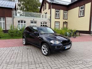 Синий БМВ Х5 2008 в Тарту, объемом двигателя 3.00 л и пробегом 348 тыс. км за 7200 €, фото 3 на AUTOMOTO.COM.LV