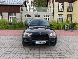 Синий БМВ Х5 2008 в Тарту, объемом двигателя 3.00 л и пробегом 348 тыс. км за 7200 €, фото 4 на AUTOMOTO.COM.LV