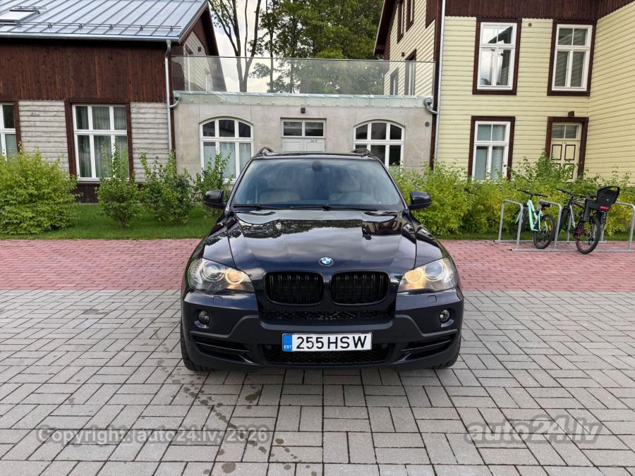 Синий БМВ Х5 2008 в Тарту, объемом двигателя 3.00 л и пробегом 348 тыс. км за 7200 €, фото 4 на AUTOMOTO.COM.LV