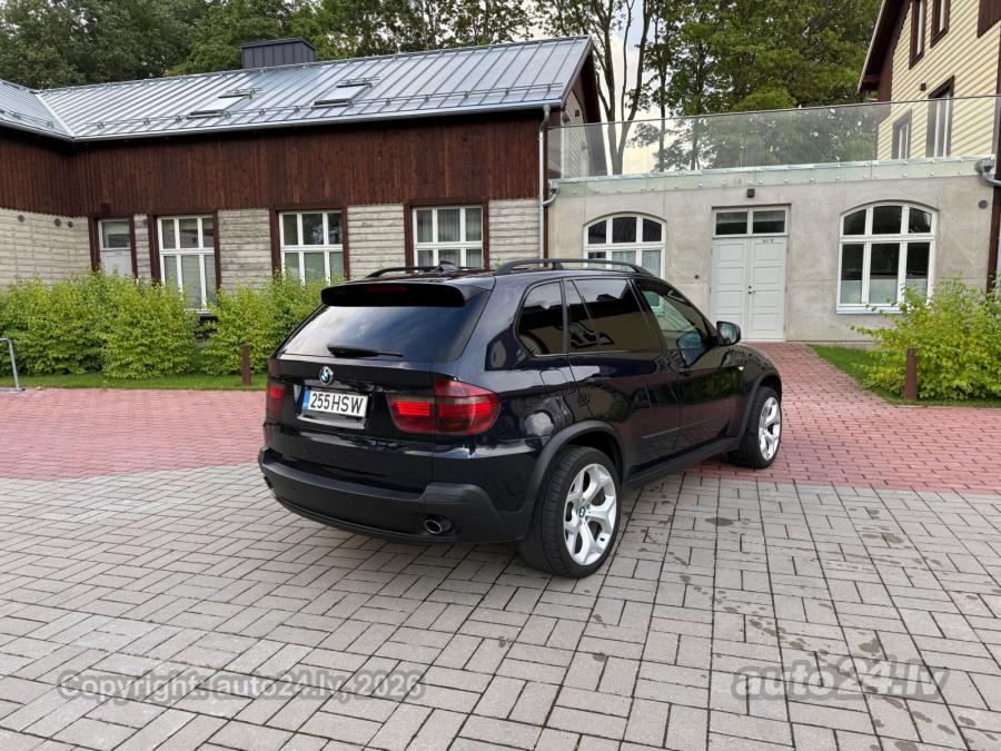 Синий БМВ Х5 2008 в Тарту, объемом двигателя 3.00 л и пробегом 348 тыс. км за 7200 €, фото 5 на AUTOMOTO.COM.LV