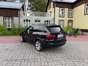 Синий БМВ Х5 2008 в Тарту, объемом двигателя 3.00 л и пробегом 348 тыс. км за 7200 €, фото 6 на AUTOMOTO.COM.LV