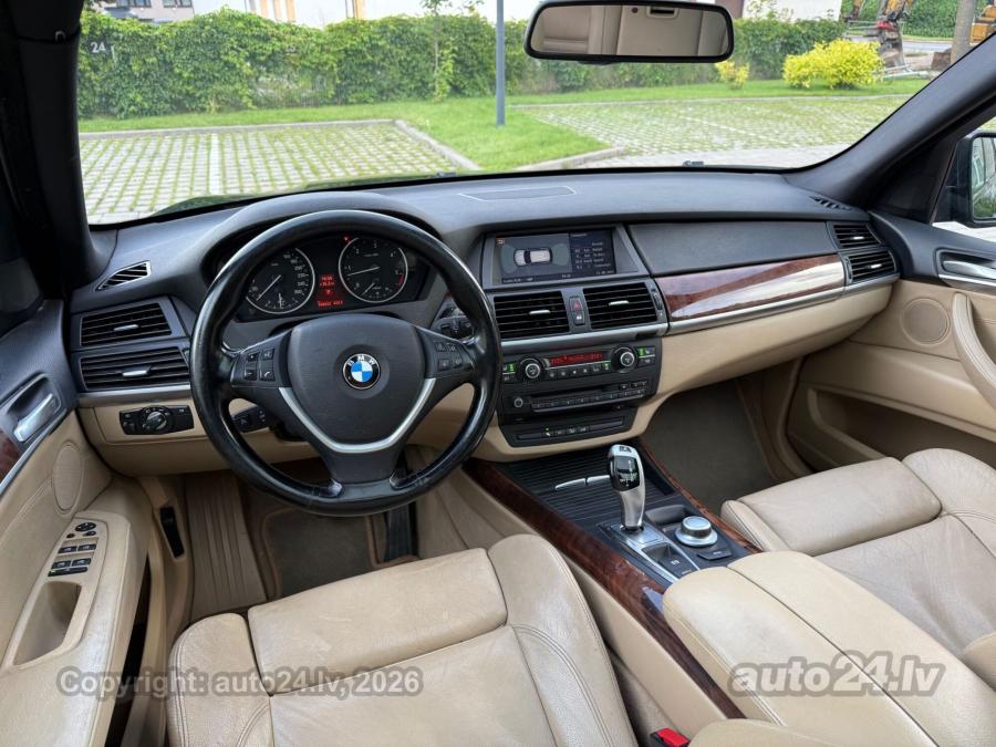 Синий БМВ Х5 2008 в Тарту, объемом двигателя 3.00 л и пробегом 348 тыс. км за 7200 €, фото 15 на AUTOMOTO.COM.LV