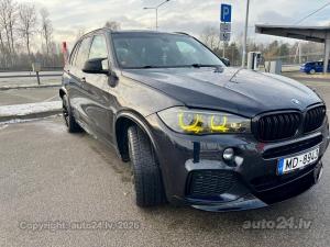 Zils BMW X5 2014 Rīga, ar dzinēja tilpumu 3.00 L un nobraukumu 275 tūkst. km par 25000 €, foto  vietnē AUTOMOTO.COM.LV