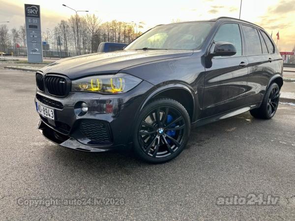 Zils BMW X5 2014 Rīga, ar dzinēja tilpumu 3.00 L un nobraukumu 275 tūkst. km par 25000 €, foto 2 vietnē AUTOMOTO.COM.LV
