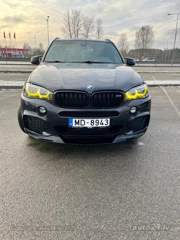 Zils BMW X5 2014 Rīga, ar dzinēja tilpumu 3.00 L un nobraukumu 275 tūkst. km par 25000 €, foto 3 vietnē AUTOMOTO.COM.LV