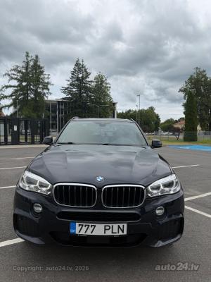 Zils BMW X5 2017 Tallina, ar dzinēja tilpumu 3.00 L un nobraukumu 278 tūkst. km par 26500 €, foto  vietnē AUTOMOTO.COM.LV