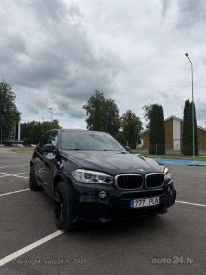 Zils BMW X5 2017 Tallina, ar dzinēja tilpumu 3.00 L un nobraukumu 278 tūkst. km par 26500 €, foto 4 vietnē AUTOMOTO.COM.LV