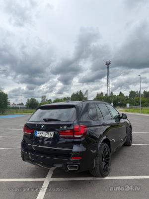 Zils BMW X5 2017 Tallina, ar dzinēja tilpumu 3.00 L un nobraukumu 278 tūkst. km par 26500 €, foto 5 vietnē AUTOMOTO.COM.LV