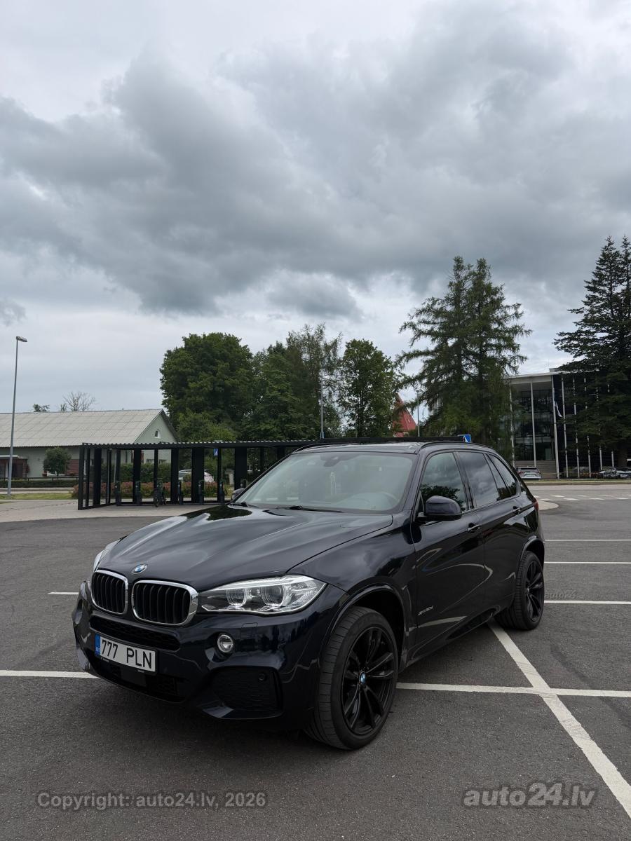 Zils BMW X5 2017 Tallina, ar dzinēja tilpumu 3.00 L un nobraukumu 278 tūkst. km par 26500 €, foto 9 vietnē AUTOMOTO.COM.LV