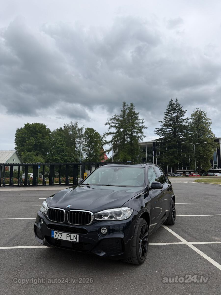 Zils BMW X5 2017 Tallina, ar dzinēja tilpumu 3.00 L un nobraukumu 278 tūkst. km par 26500 €, foto 10 vietnē AUTOMOTO.COM.LV