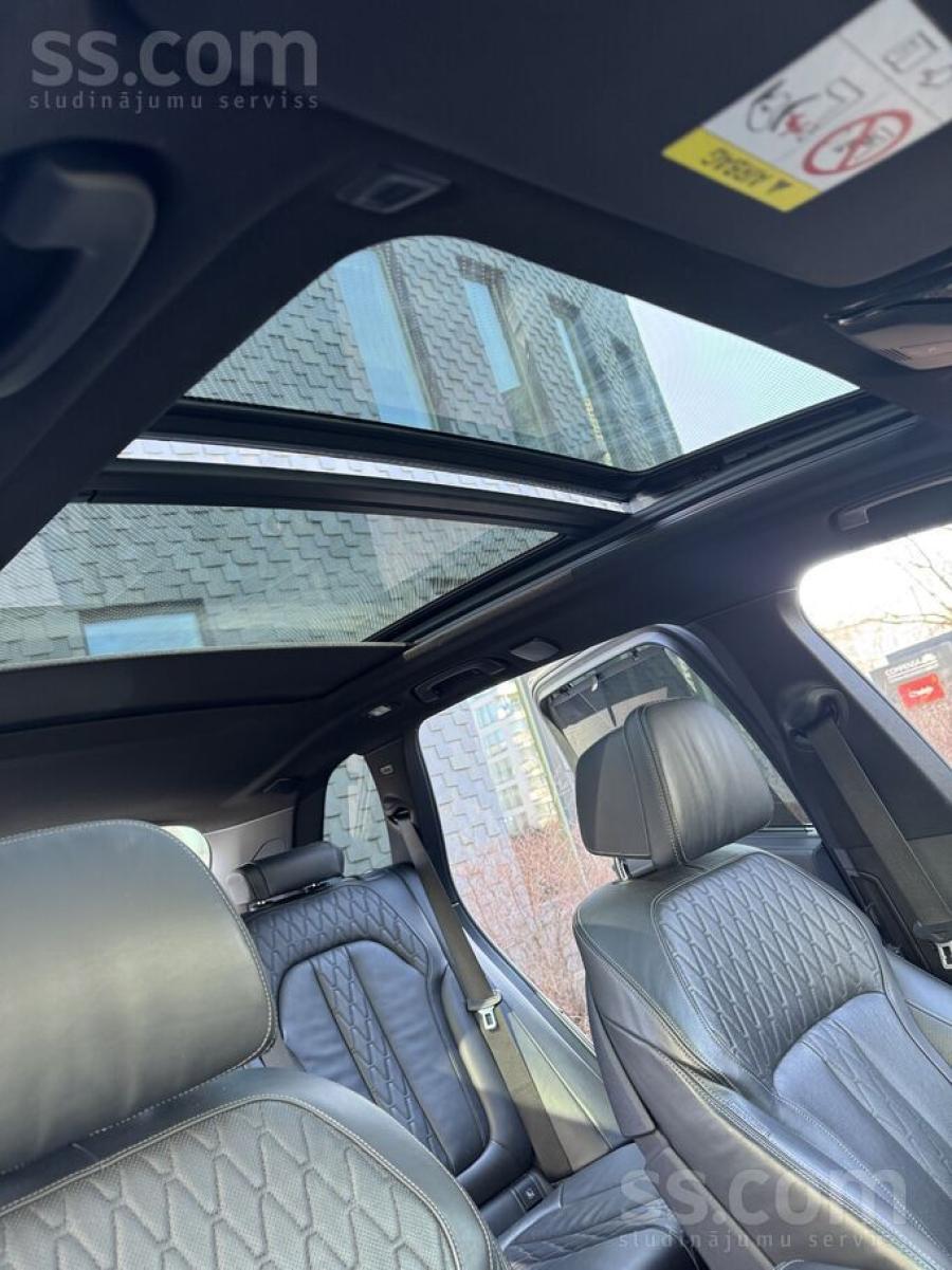 Blue BMW X5 2019 in Tallinn, with an engine capacity of 3.00 L and mileage of 135 thousand km for 52500 €, photo 10 on AUTOMOTO.COM.LV