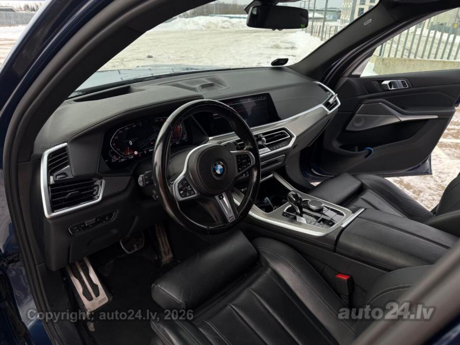 Zils BMW X5 2021 Tallina, ar dzinēja tilpumu 3.00 L un nobraukumu 106 tūkst. km par 59900 €, foto 9 vietnē AUTOMOTO.COM.LV