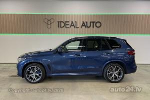 Zils BMW X5 2021 Tallina, ar dzinēja tilpumu 2.99 L un nobraukumu 90 tūkst. km par 52890 €, foto 3 vietnē AUTOMOTO.COM.LV