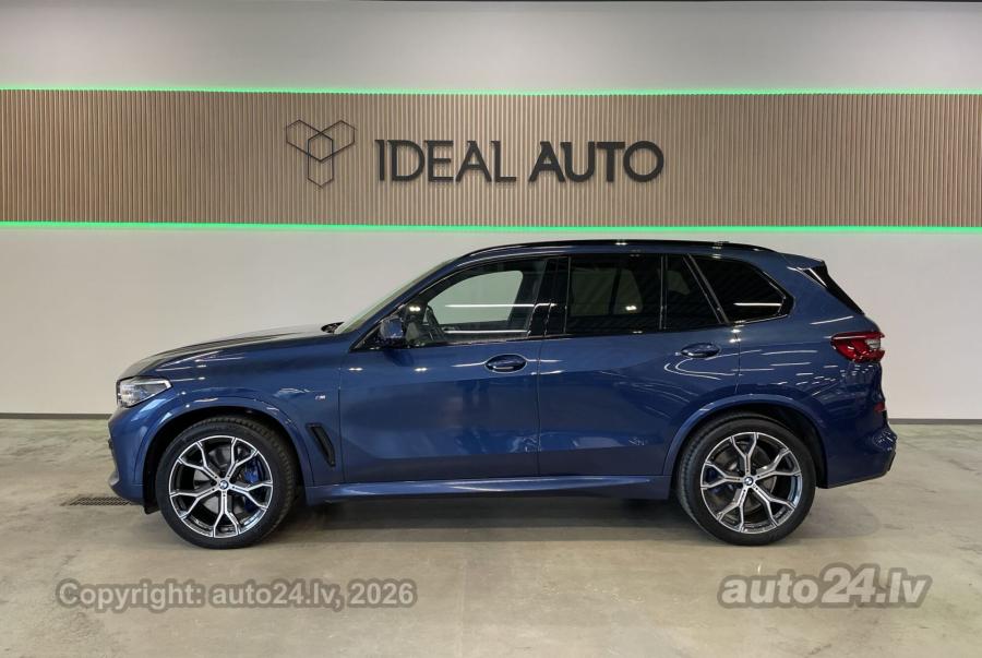 Zils BMW X5 2021 Tallina, ar dzinēja tilpumu 2.99 L un nobraukumu 90 tūkst. km par 52890 €, foto 3 vietnē AUTOMOTO.COM.LV