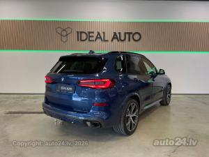 Zils BMW X5 2021 Tallina, ar dzinēja tilpumu 2.99 L un nobraukumu 90 tūkst. km par 52890 €, foto 5 vietnē AUTOMOTO.COM.LV