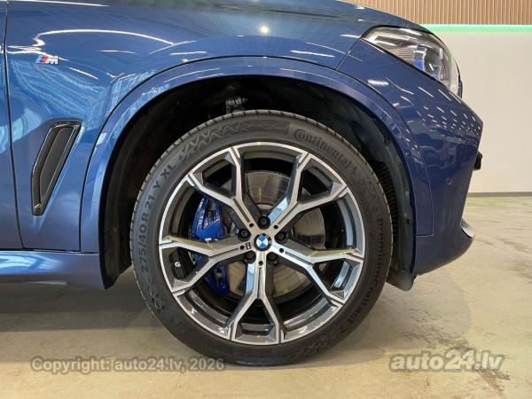 Blue BMW X5 2021 in Tallinn, with an engine capacity of 2.99 L and mileage of 90 thousand km for 52890 €, photo 5 on AUTOMOTO.COM.LV