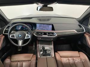 Zils BMW X5 2021 Tallina, ar dzinēja tilpumu 2.99 L un nobraukumu 90 tūkst. km par 52890 €, foto 15 vietnē AUTOMOTO.COM.LV