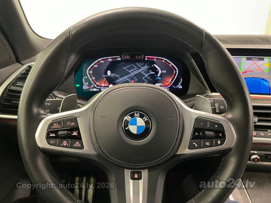 Zils BMW X5 2021 Tallina, ar dzinēja tilpumu 2.99 L un nobraukumu 90 tūkst. km par 52890 €, foto 16 vietnē AUTOMOTO.COM.LV