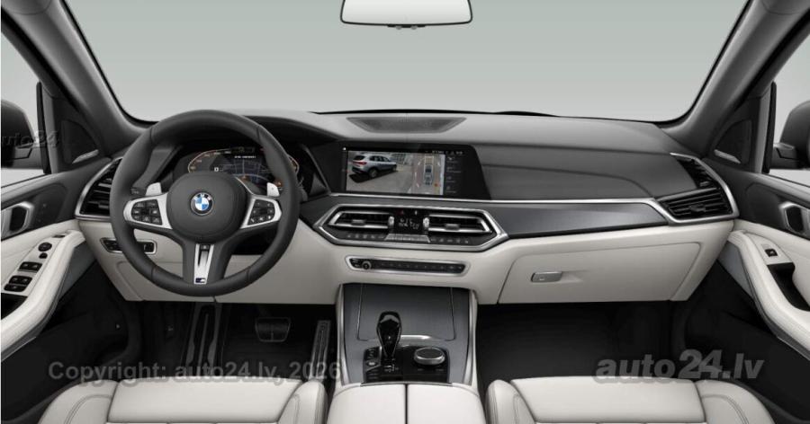 Zils BMW X5 2021 Tallina, ar dzinēja tilpumu 4.40 L un nobraukumu 58 tūkst. km par 62900 €, foto 3 vietnē AUTOMOTO.COM.LV