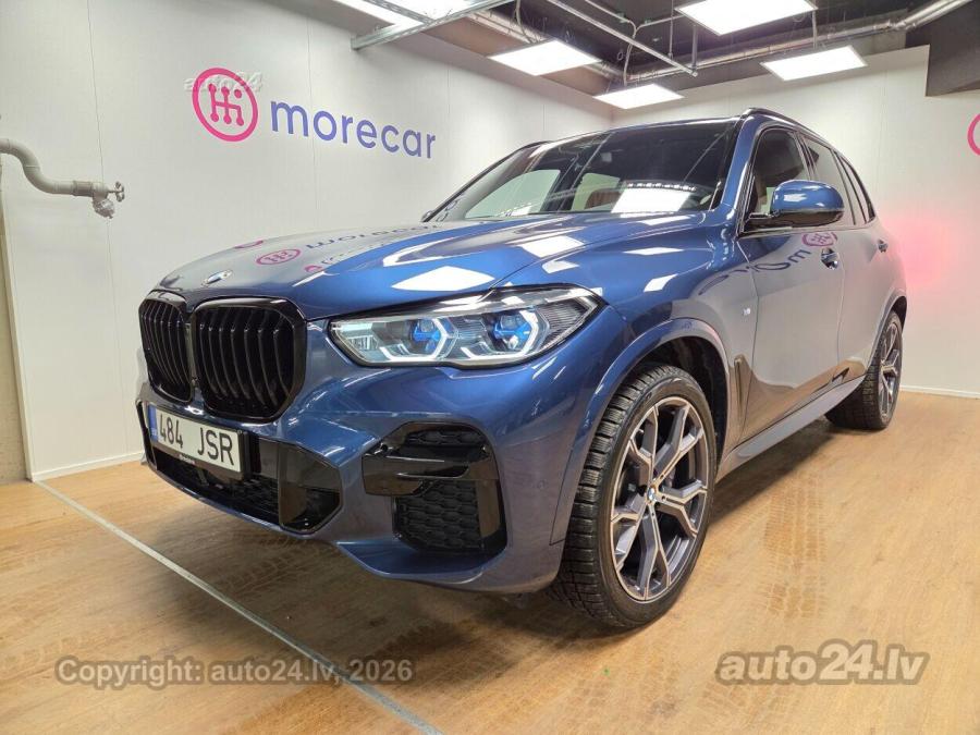 Zils BMW X5 2022 Tallina, ar dzinēja tilpumu 3.00 L un nobraukumu 55 tūkst. km par 66900 €, foto 3 vietnē AUTOMOTO.COM.LV